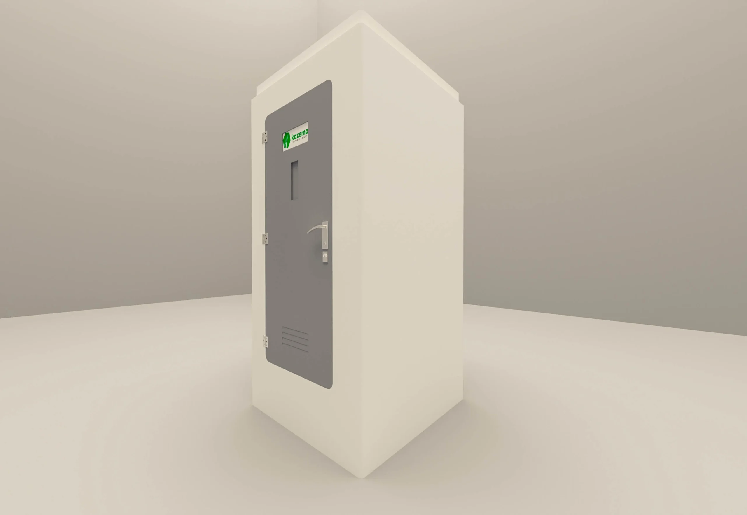GRP Portable Toilet – Single Executive (Both Tanks) | Kazema Portable ...