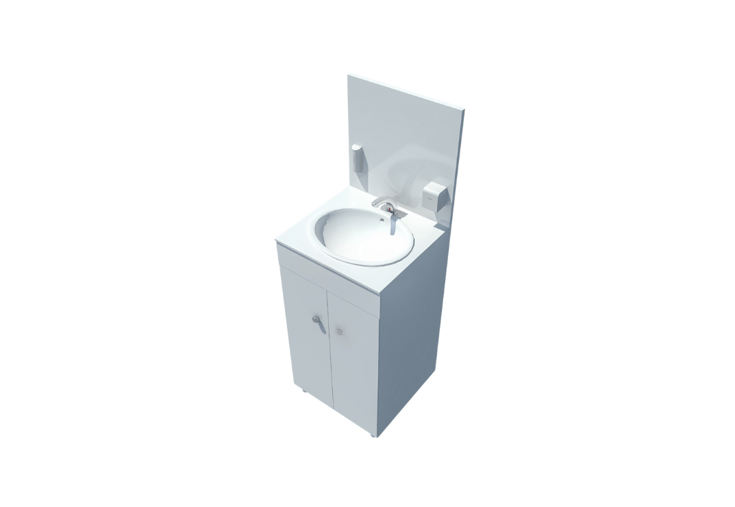 Portable Wash Basin With Water Tank | #1 Buy & Rental
