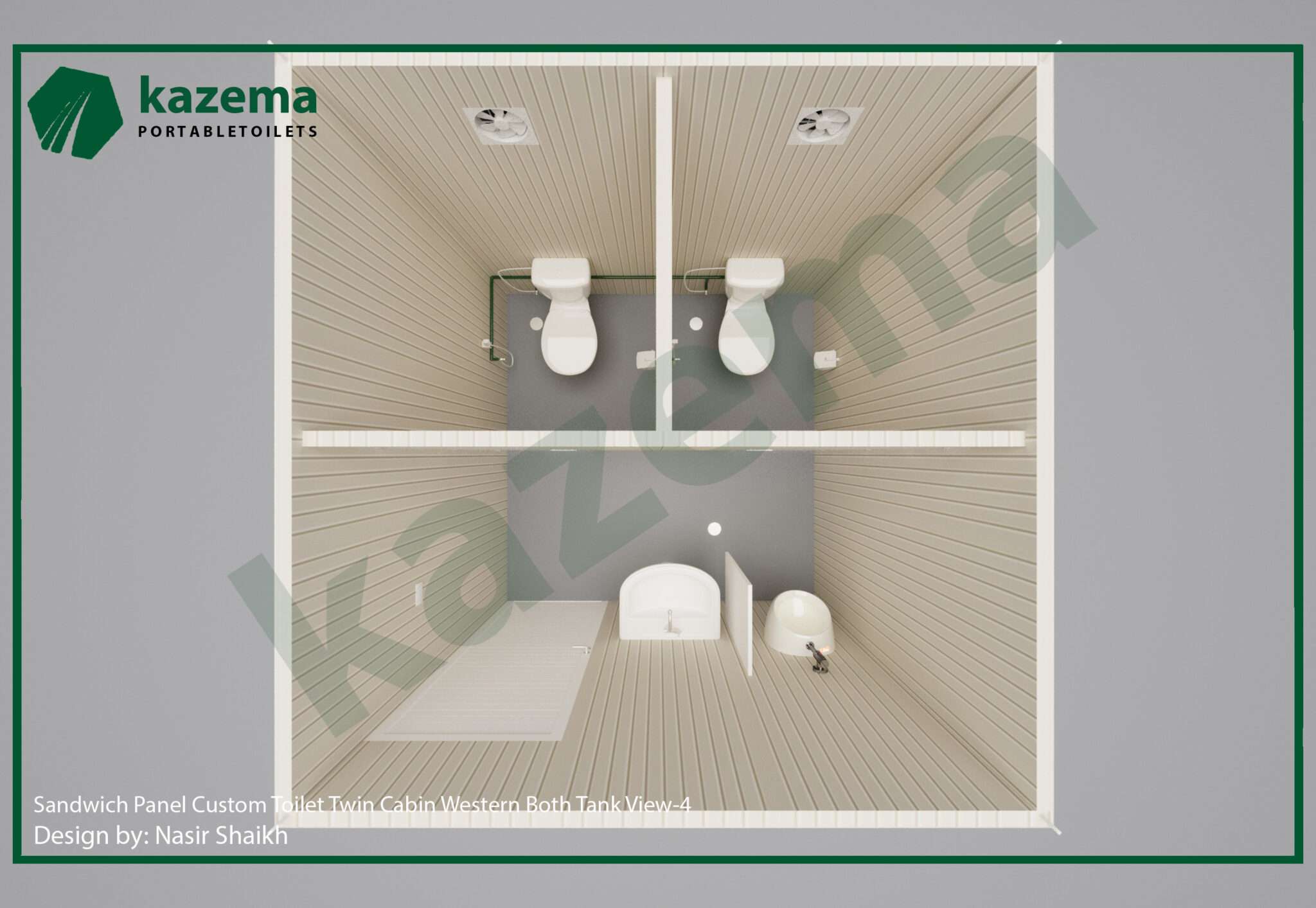 Prefabricated Toilet | Prefab Toilet | Custom Toilets For Sale