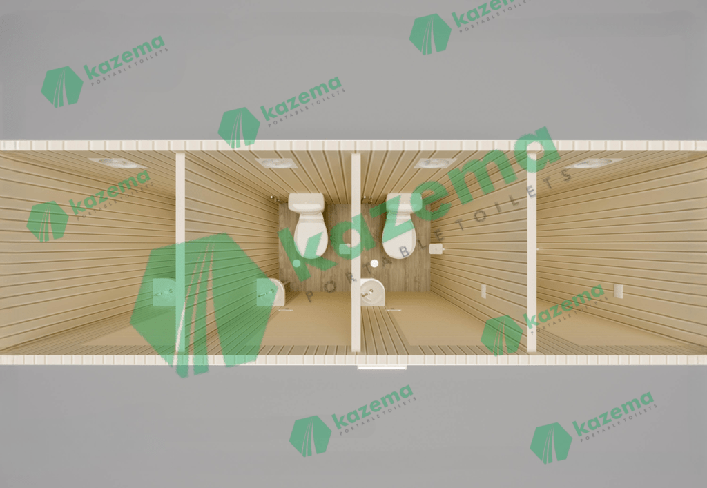 Order Your Custom Porta Cabin Toilets