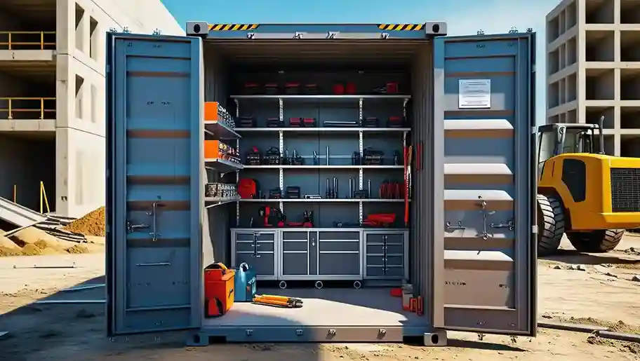 Container Utility & Equipment Rooms