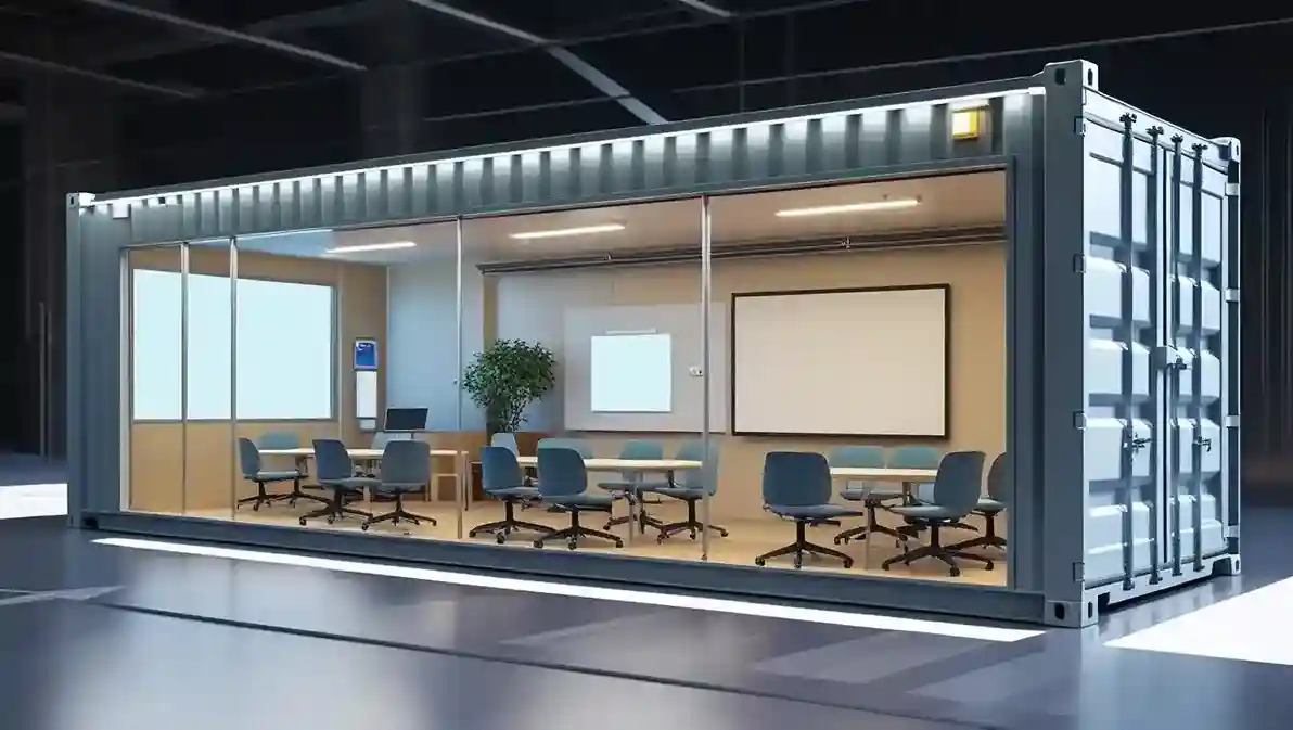 Portable Container Training Rooms