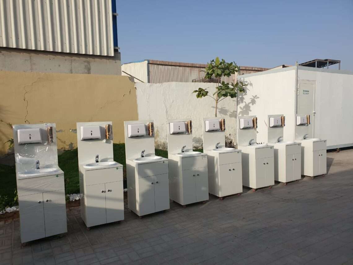 Portable Toilets For Sale & Rental | Movable , Porta Potty In UAE ...