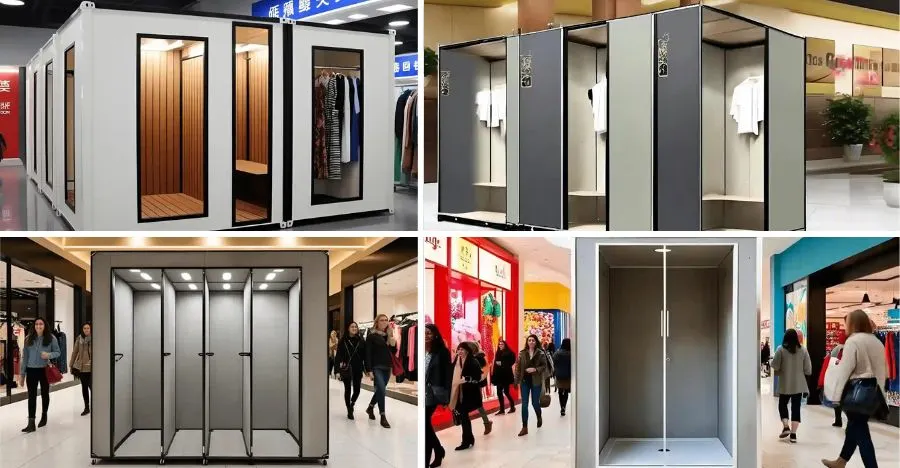 Portable Changing Rooms In Fujairah