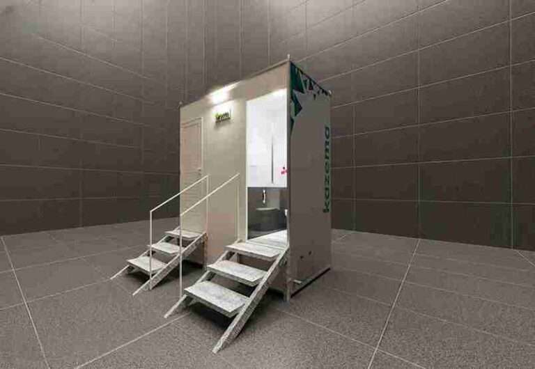 Order Your Custom Porta Cabin Toilets