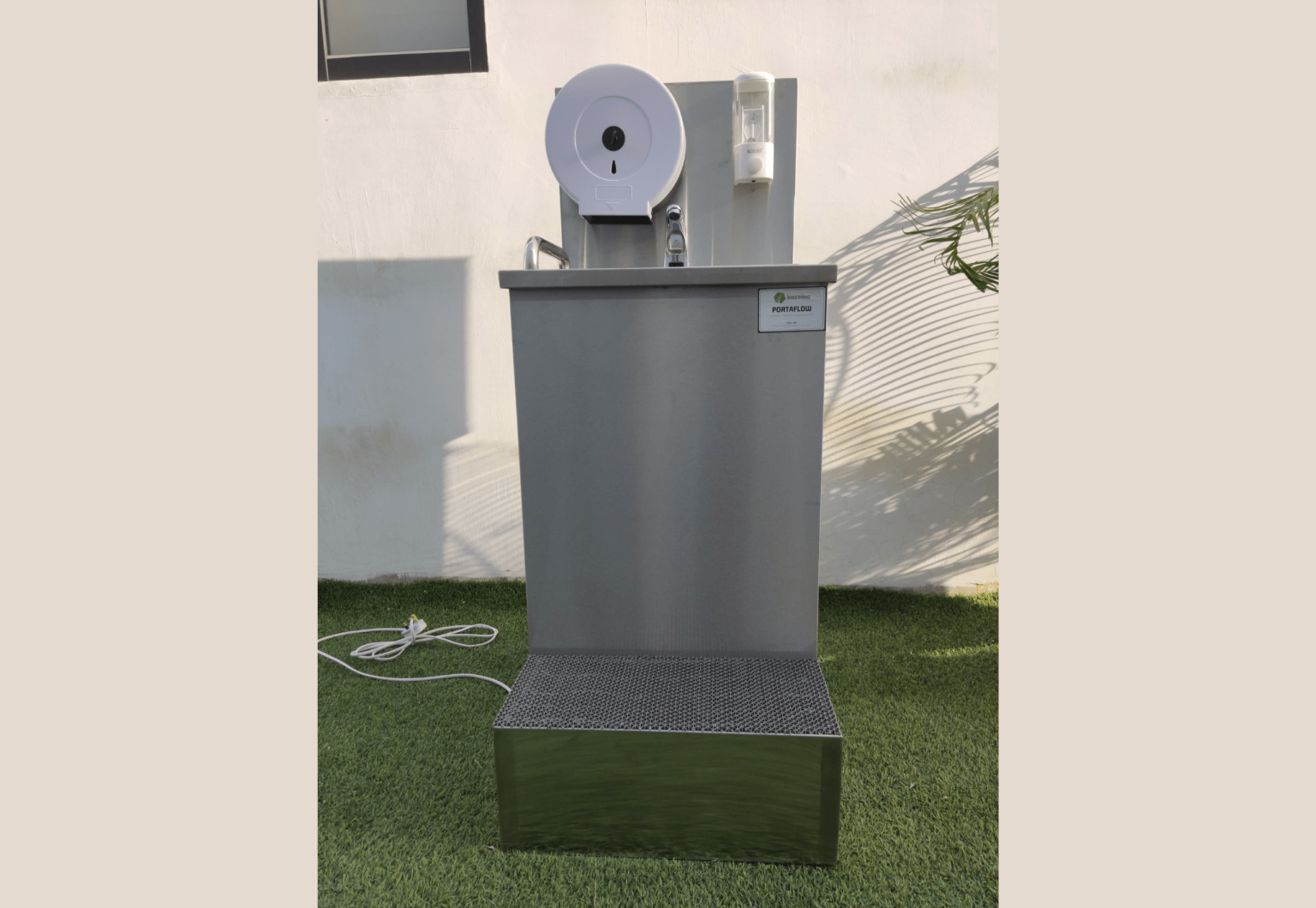 Portable Wash Basin With Water Tank | #1 Buy & Rental