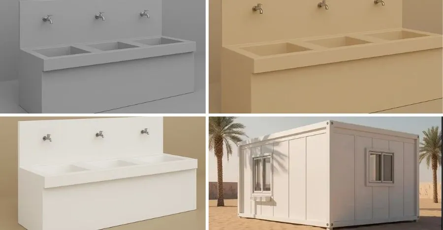 Mobile Wudu Stations Dubai