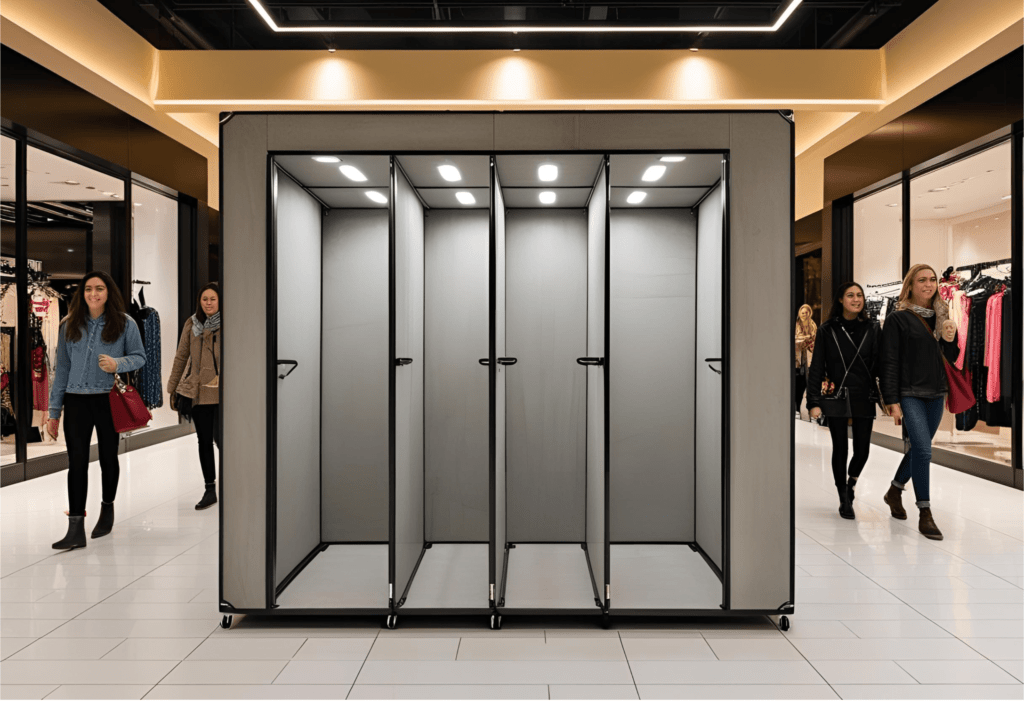 Portable Changing Room | Kazema Portable Toilets