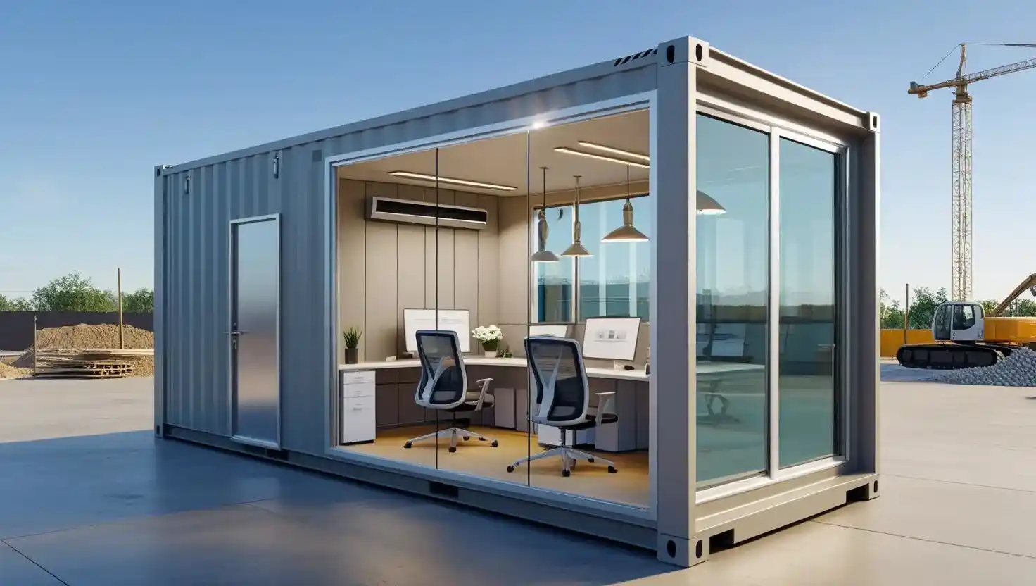 Portable Container Staff Rooms